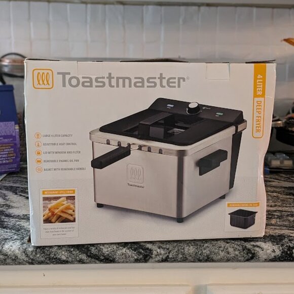 Toastmaster | Kitchen | Pdtoastmaster 4 Liter Deep Fryer | Poshmark